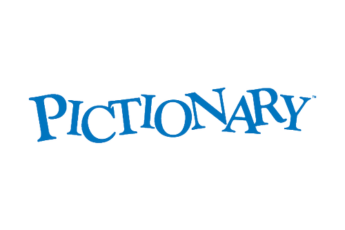 Pictionary Logo Mattel