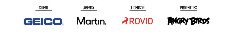 GEICO GOES HEAD TO HEAD WITH ANGRY BIRDS IN NEW AD I Born Licensing