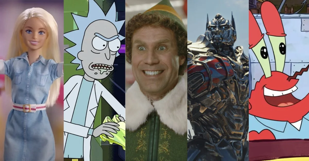 From Barbie to Mr. Krabs: The Top 10 Licensed IP Campaigns of 2022 I ...