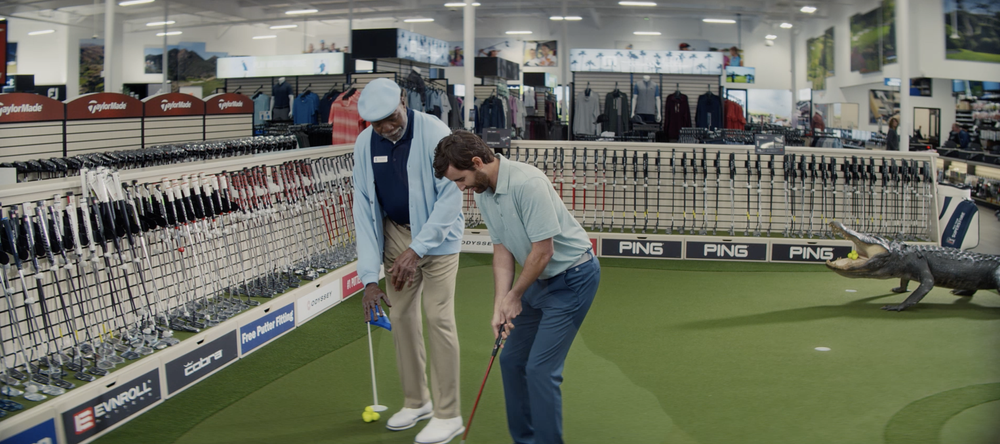 'CHUBBS' FROM HAPPY GILMORE STARS IN PGA TOUR SUPERSTORE CAMPAIGN I ...