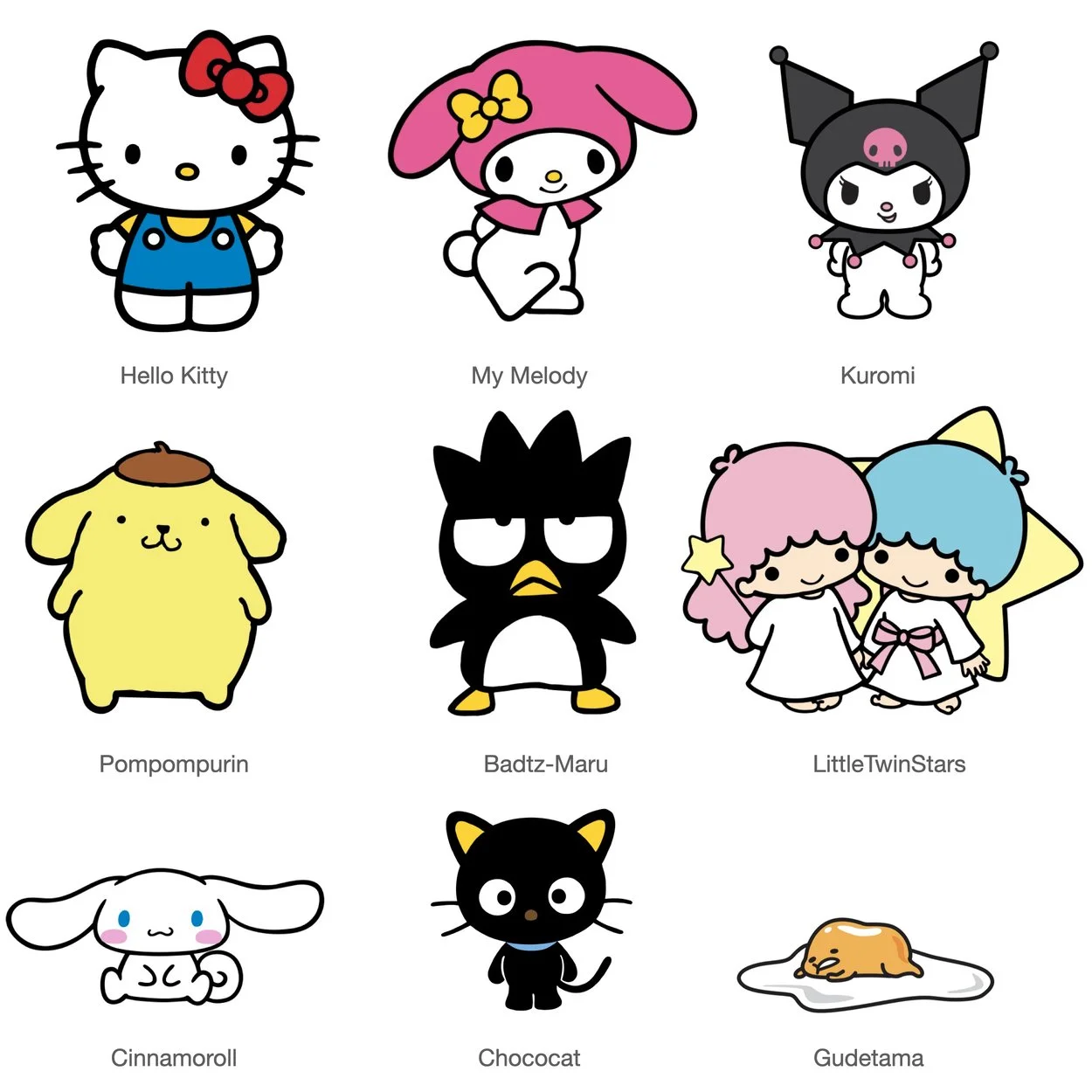 Licensing Agents For Sanrio Characters