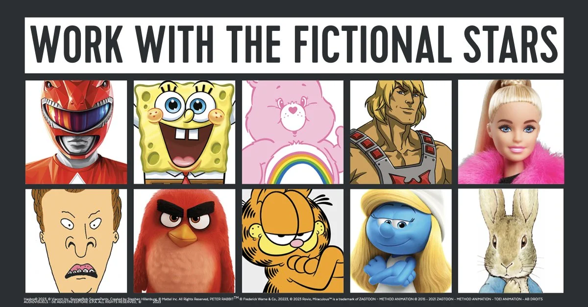 HOW TO WORK WITH THE FICTIONAL STARS I Born Licensing