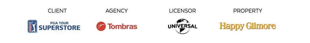 'CHUBBS' FROM HAPPY GILMORE STARS IN PGA TOUR SUPERSTORE CAMPAIGN I ...