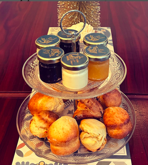 Afternoon Tea — Little Tea House