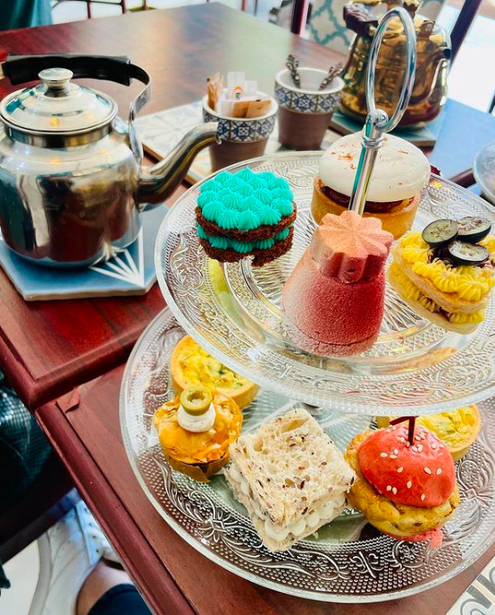 Afternoon Tea — Little Tea House