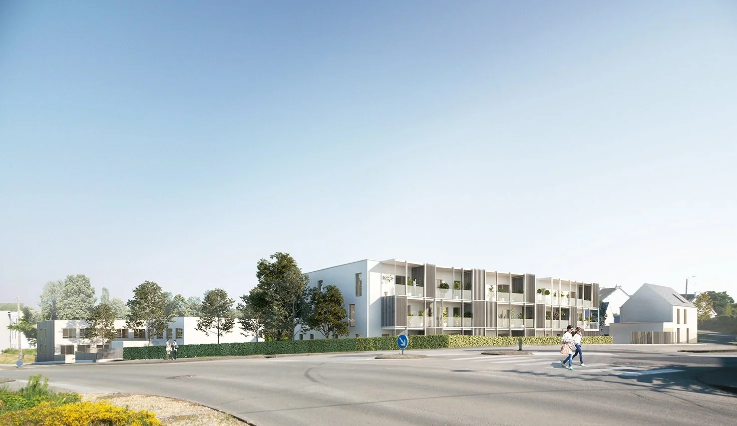 Logements en études — NOMADE Architectes