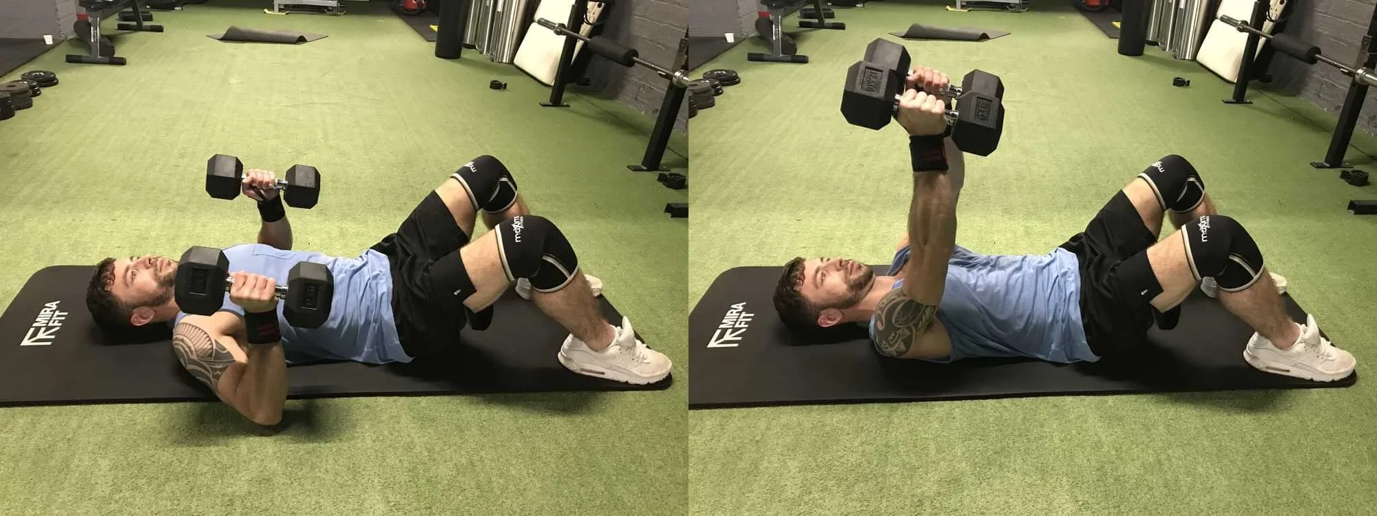 Dumbbell Chest Press Dumbbell Chest Press