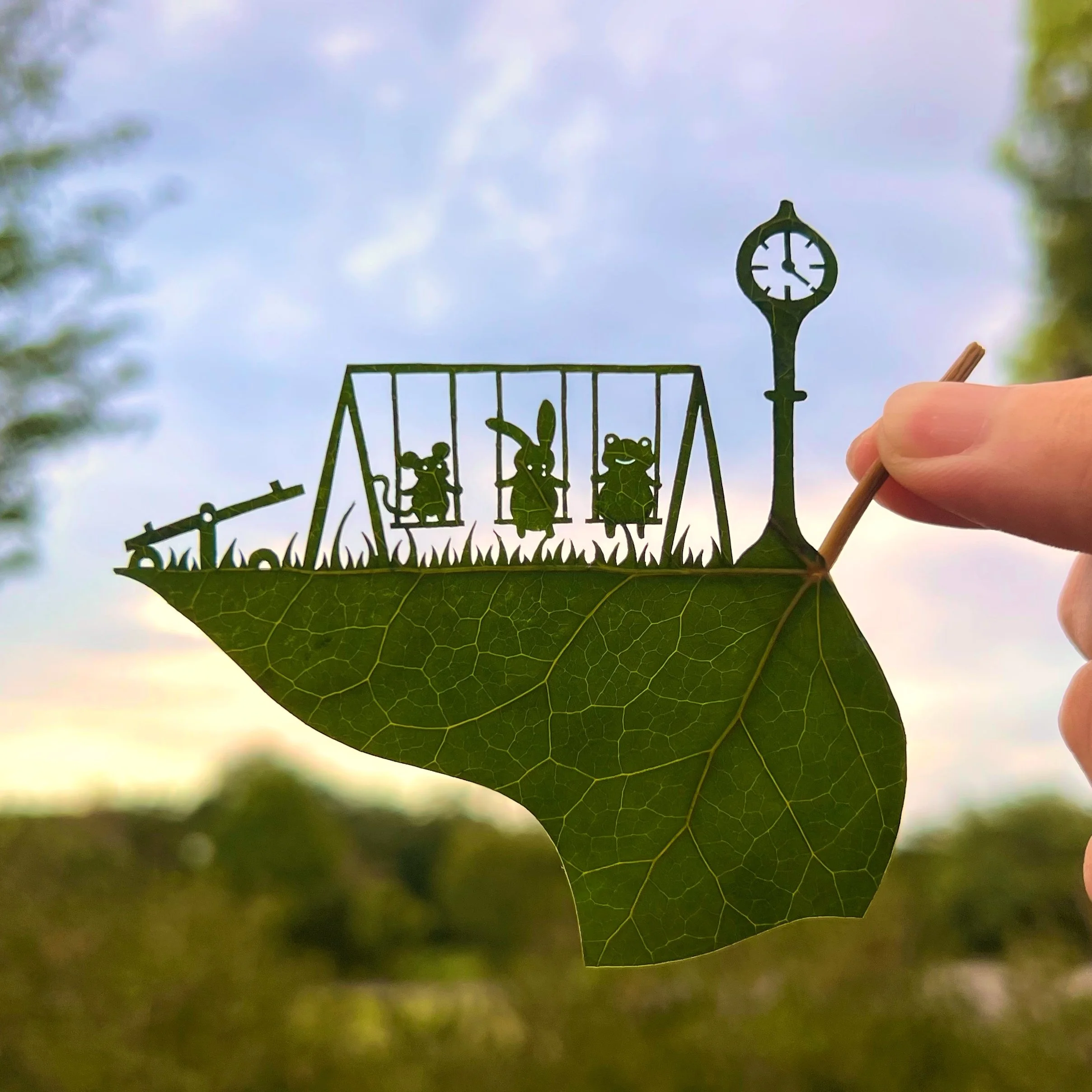 Lito Leaf Art — Persephone Social