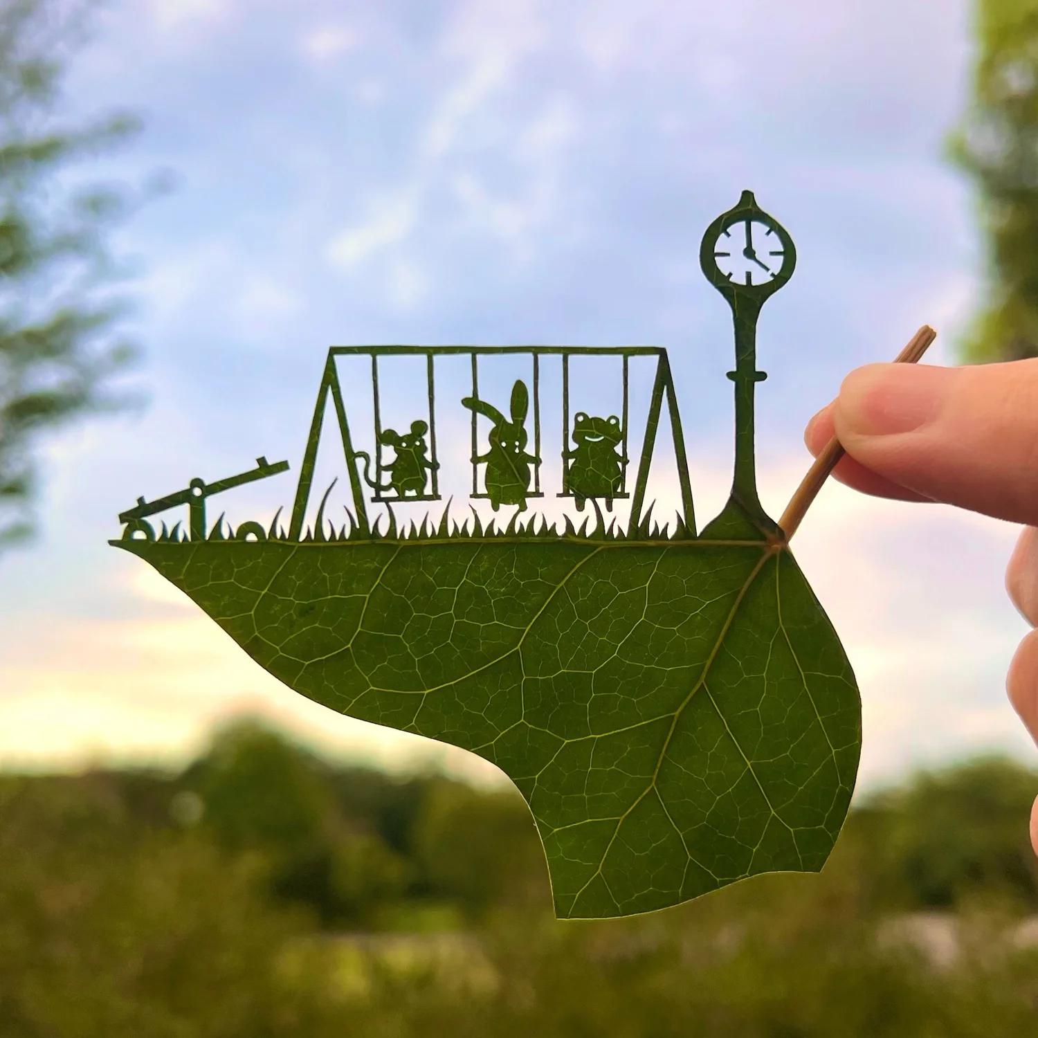 Lito Leaf Art — Persephone Social