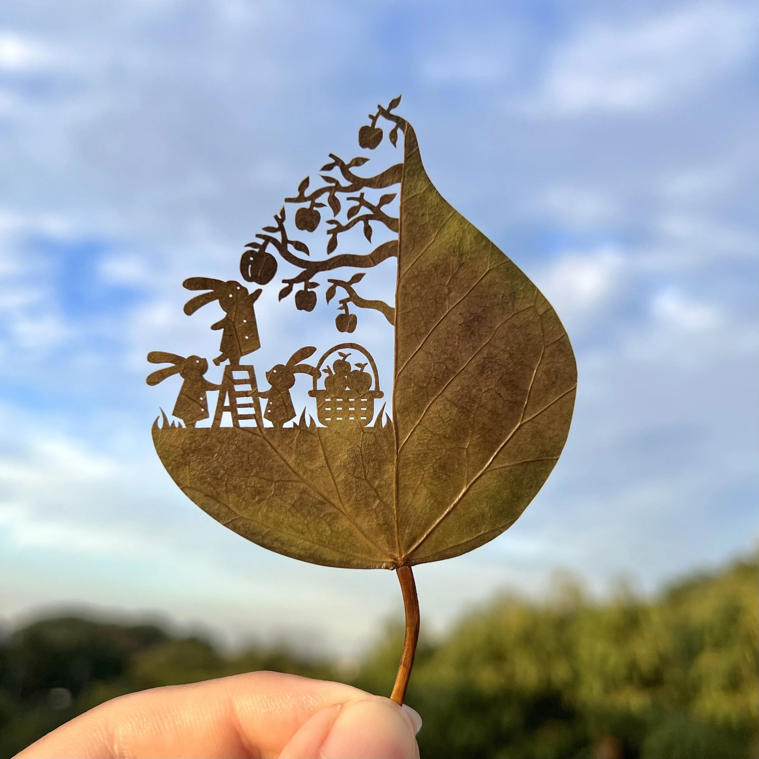 Lito Leaf Art — Persephone Social