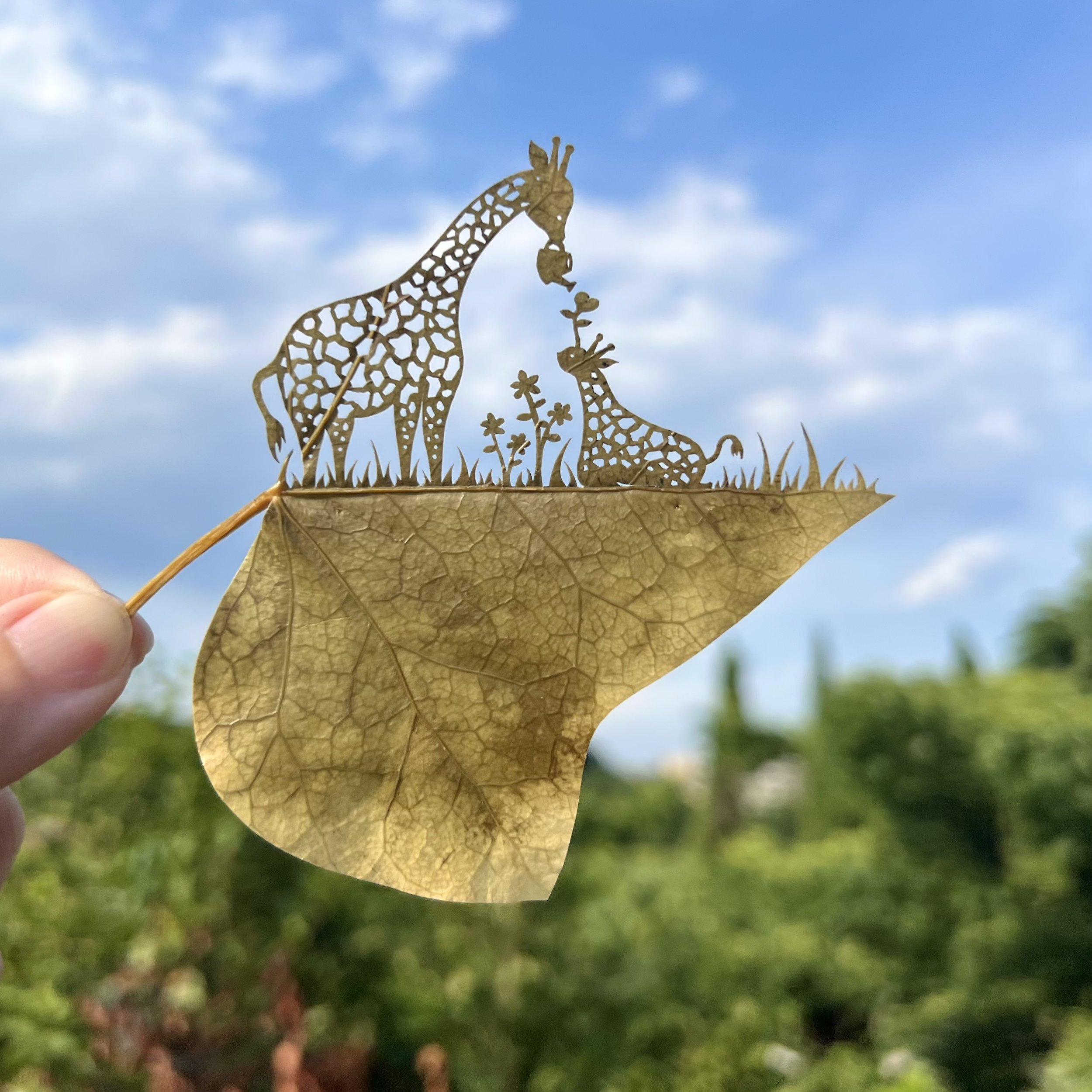 Lito Leaf Art — Persephone Social
