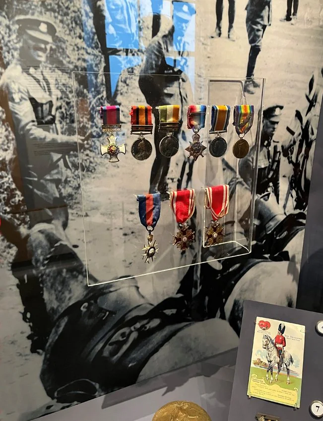 RSDG Walter medals panel — Models and Props