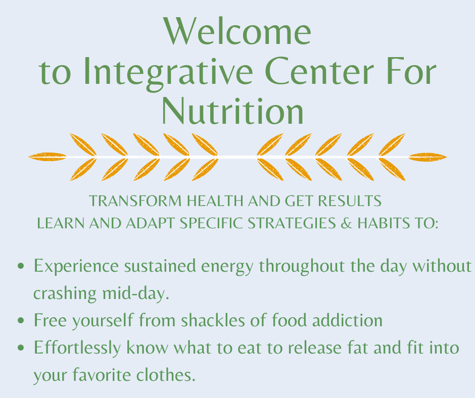 Integrative Center for Nutrition