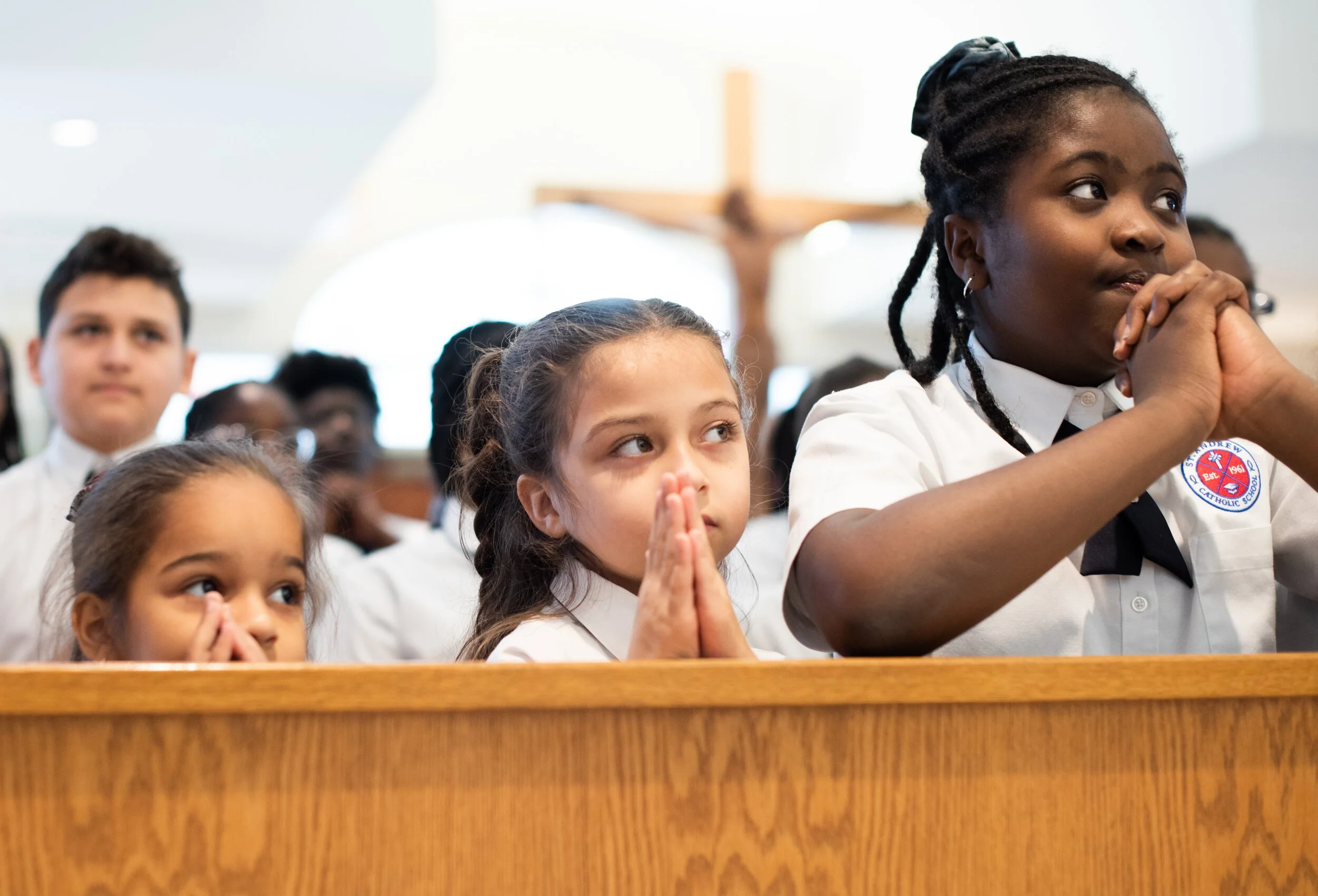 Pastor's Message/Catholic Identity — St. Andrew Catholic School