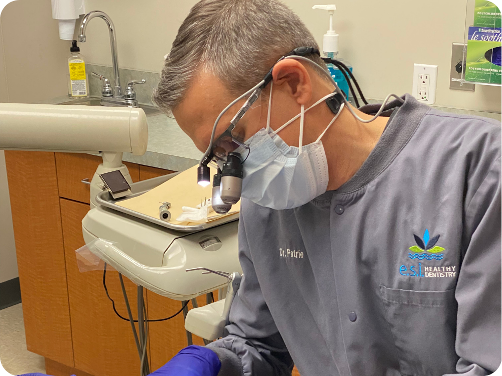 Dr. Thomas Patrie — e.s.i. Healthy Dentistry