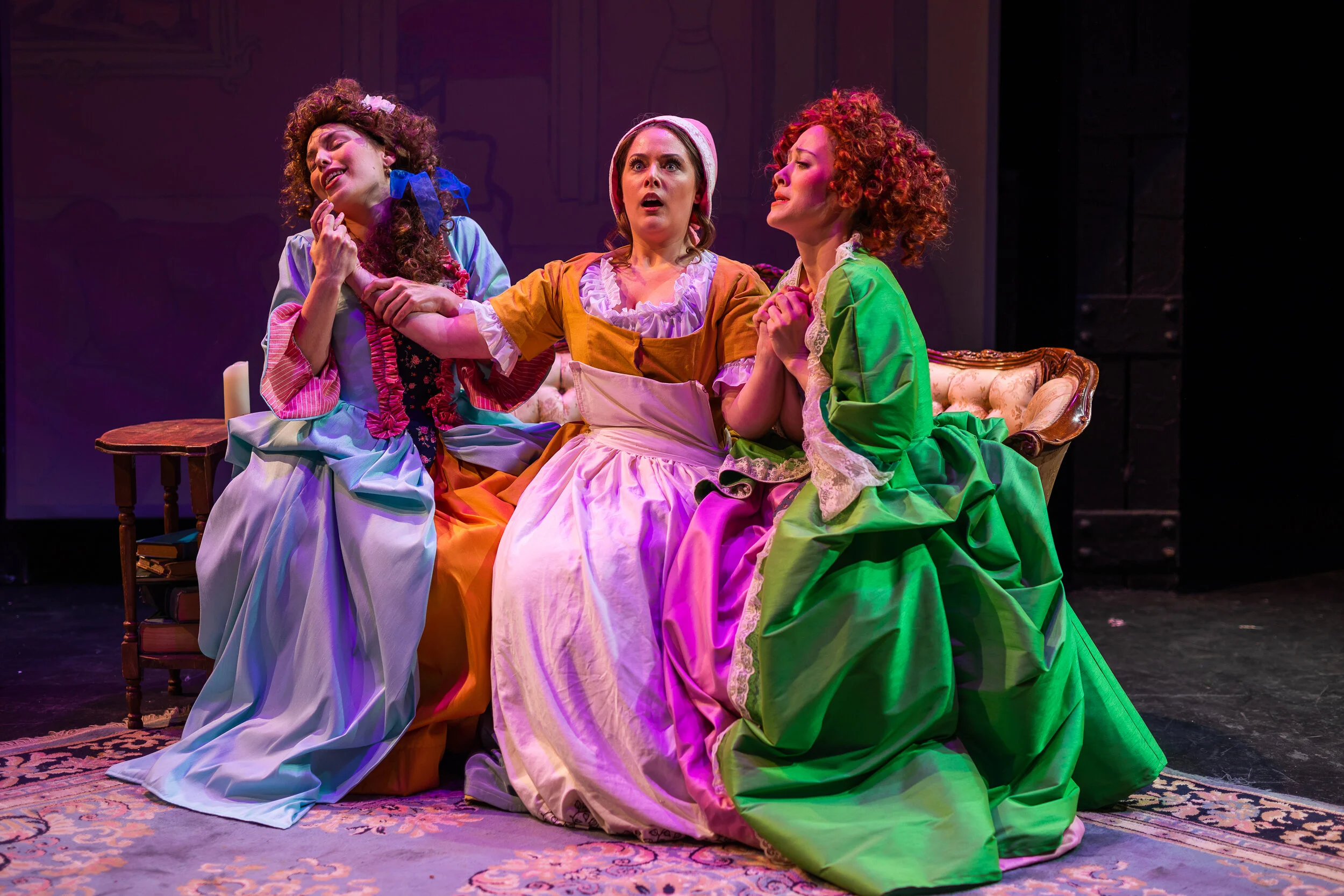 Composer Dan Shore's opera The Beautiful Bridegroom is a one-act comic ...