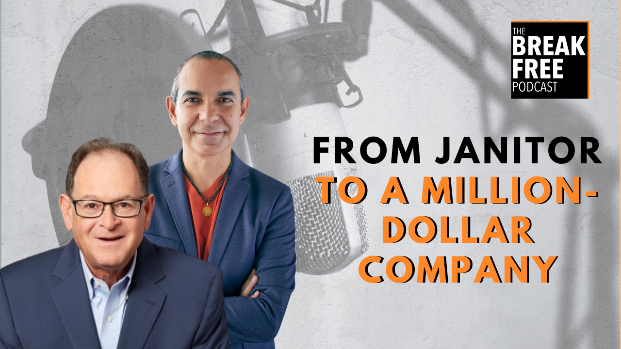The Best Business Podcast: From Janitor to a Million-Dollar Business in ...