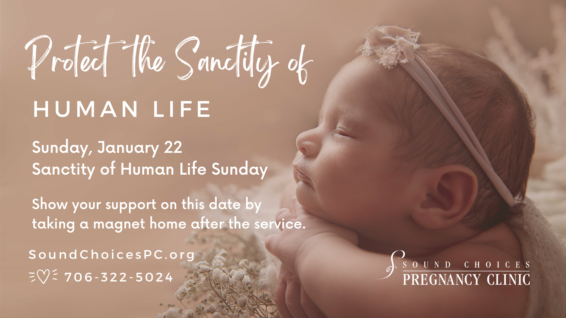 Sanctity of Human Life Sunday — St. Mark United Methodist Church