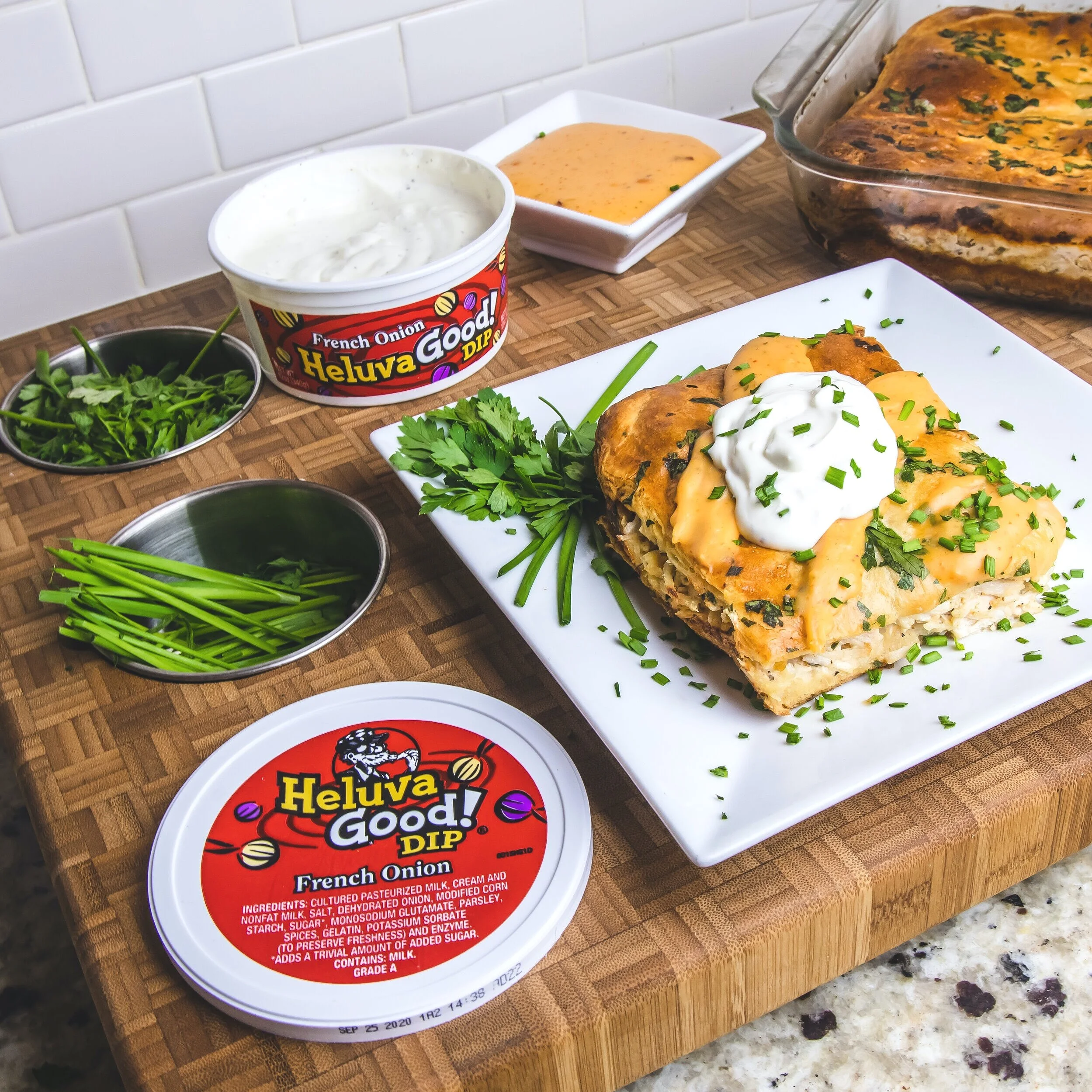 Mouth Watering Fully Loaded Chicken Squares Recipe - Comfort Food At It ...