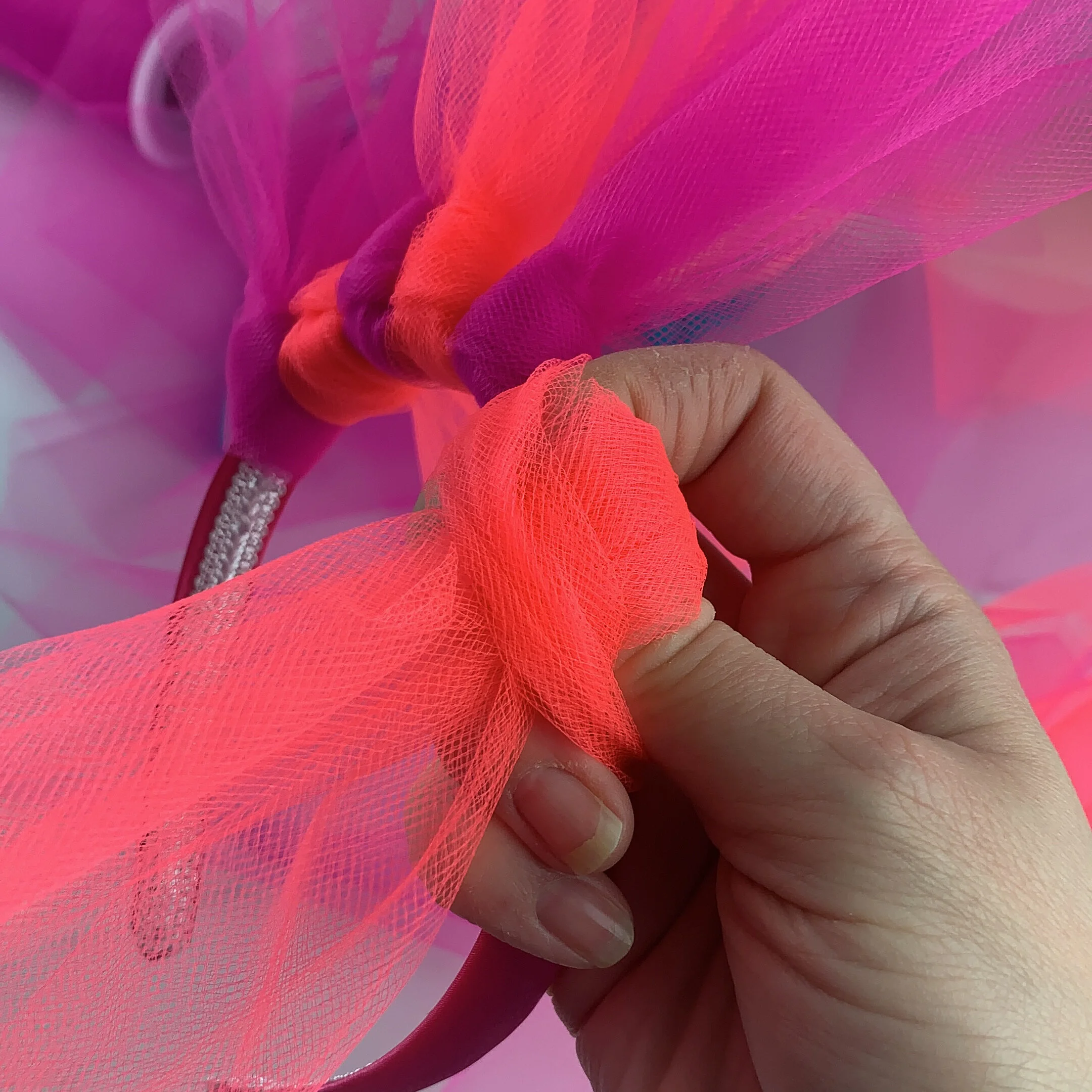 Easy DIY Troll Hair! Make your own Troll's headband! — Young Wild Me ...