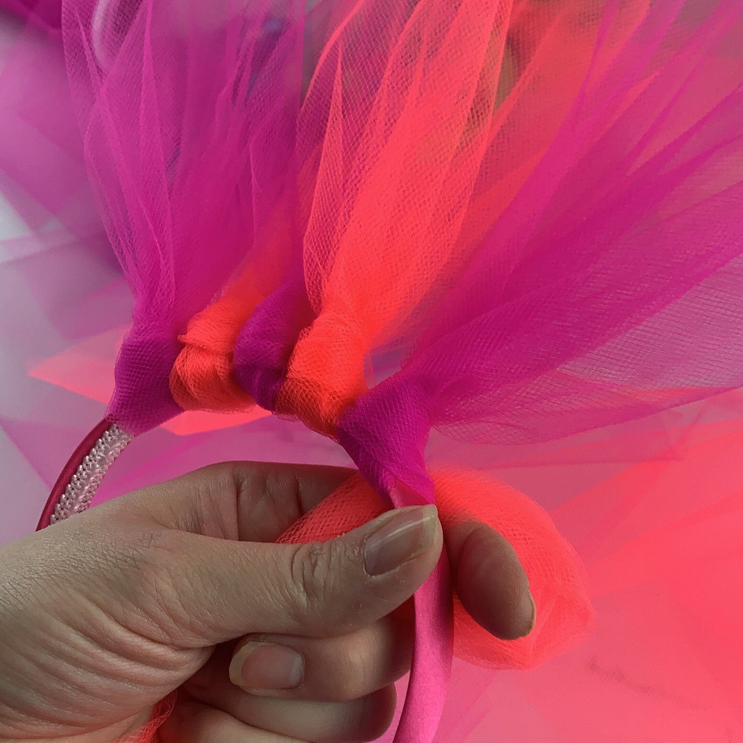 Easy DIY Troll Hair! Make your own Troll's headband! — Young Wild Me ...
