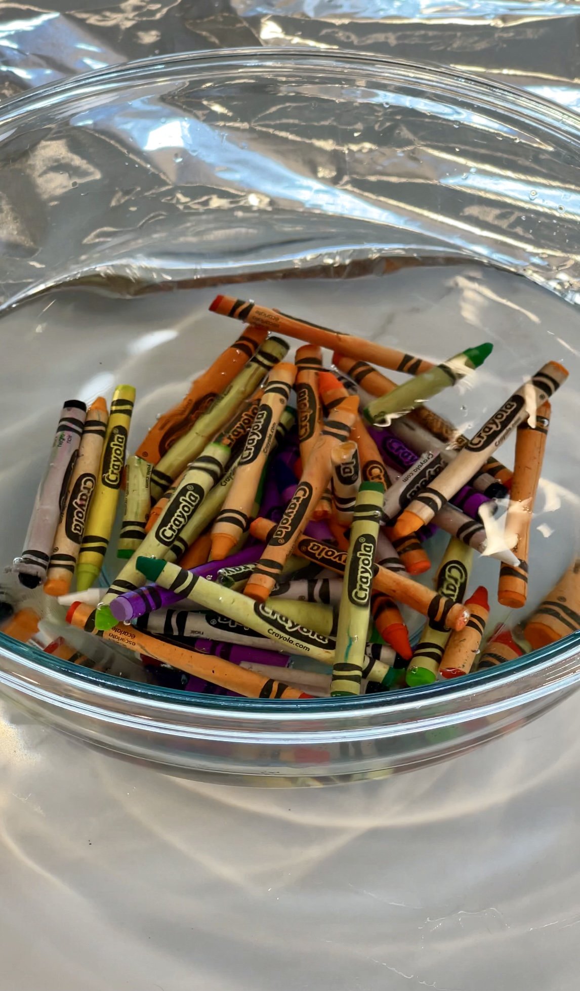 Make Your Own Halloween Crayons - Easy DIY — Young Wild Me Family Blog