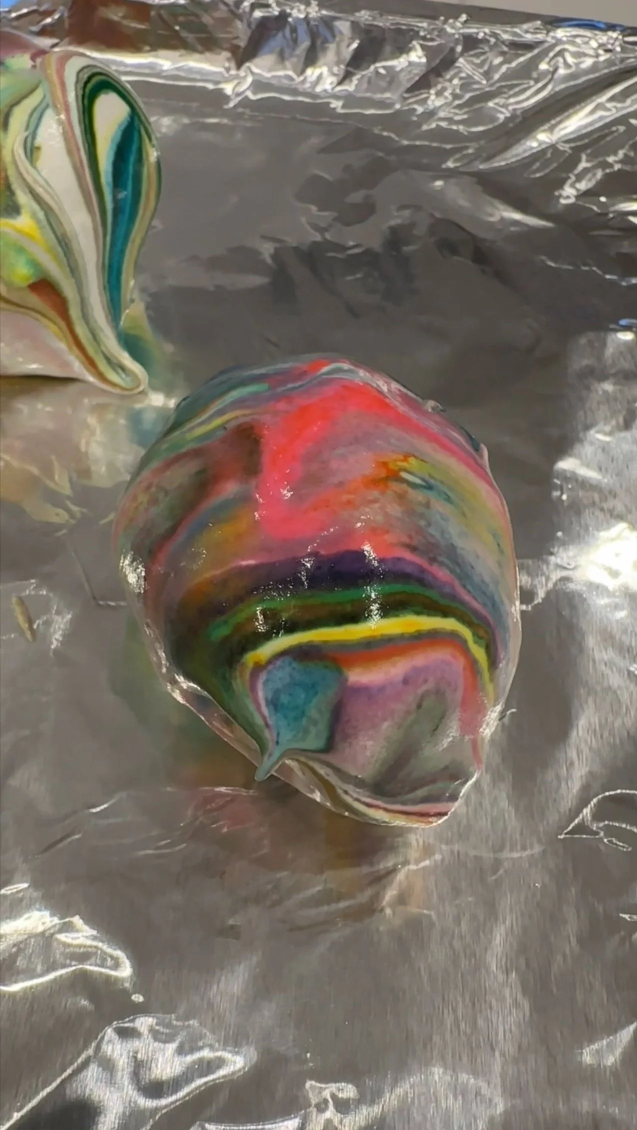 Colorful Cool Whip Easter Eggs: A Creative Twist on a Classic Tradition ...