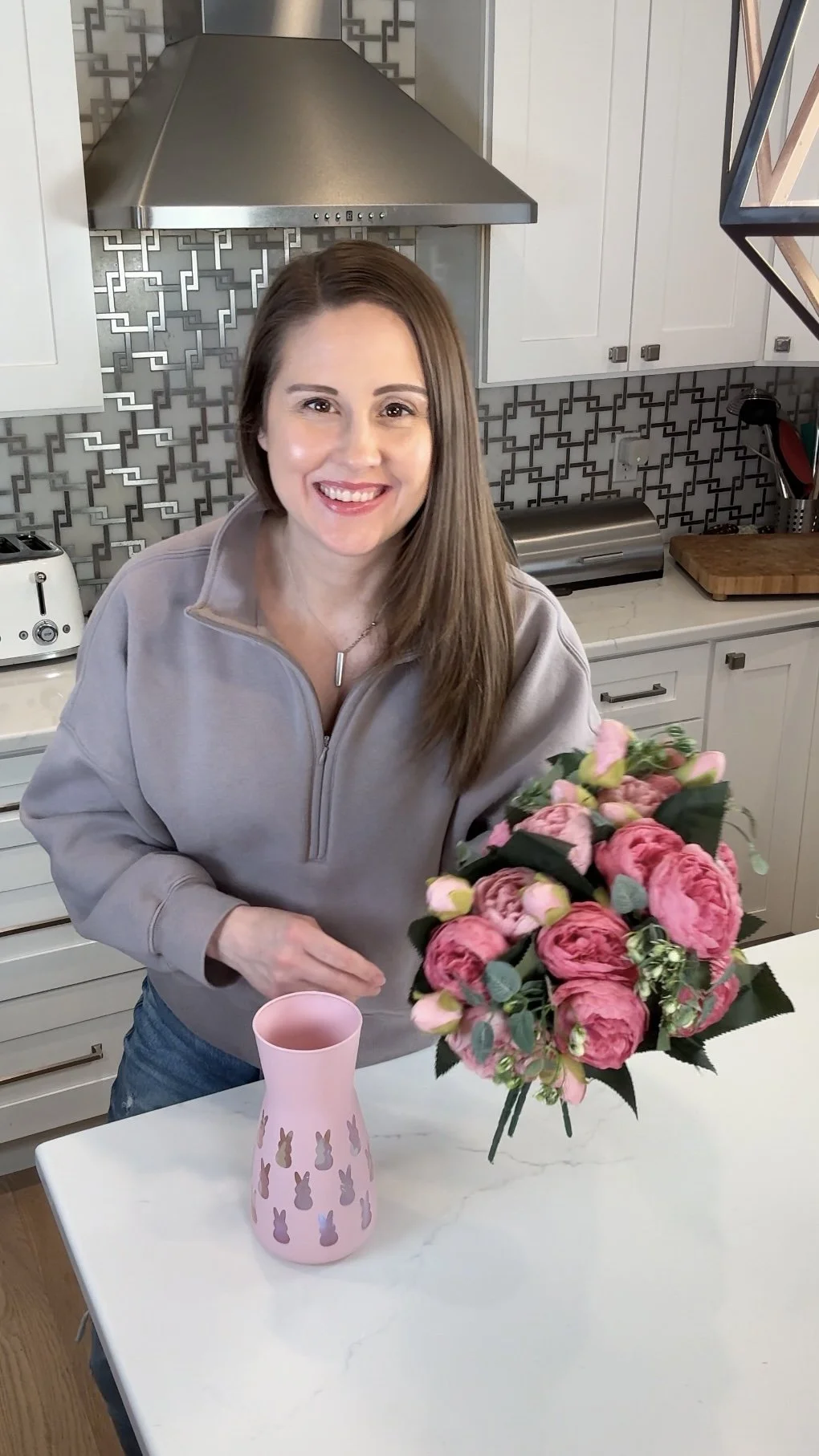 Easy DIY Bunny Vase Tutorial for Easter Decor | Step-by-Step Guide ...