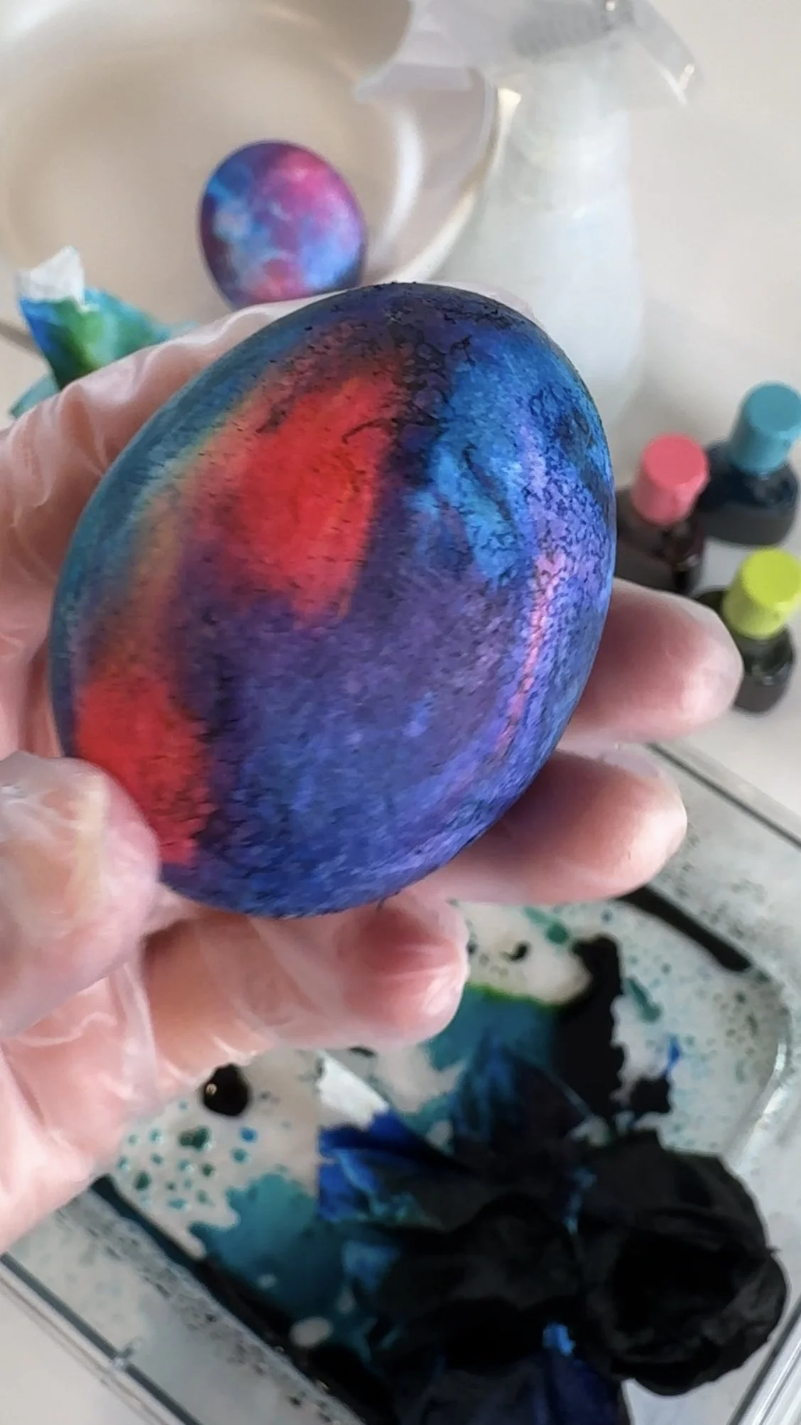 Tie-Dye Easter Eggs: A Step-by-Step Guide to Vibrant Easter Egg ...