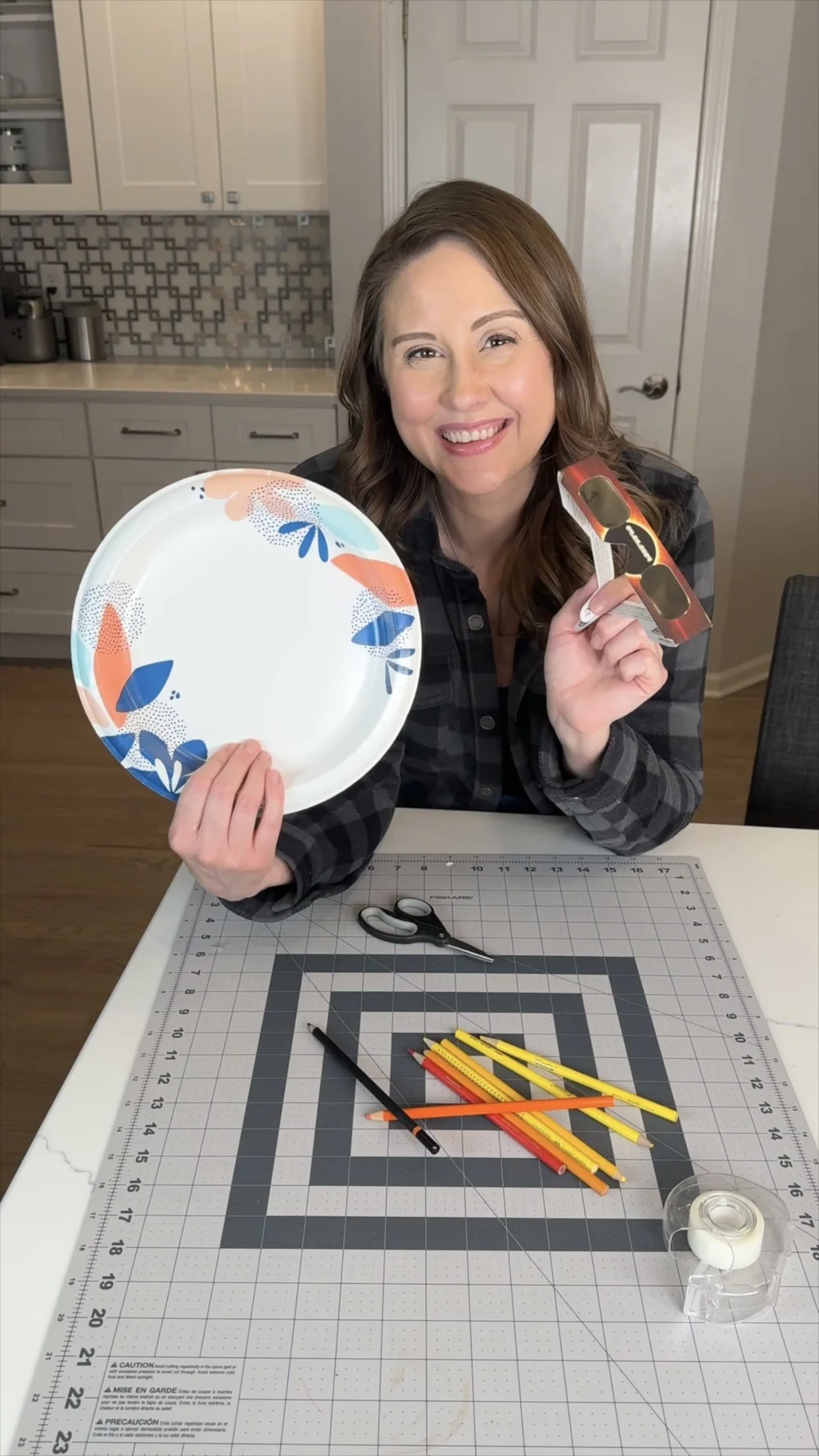 DIY Paper Plate Shields for Total Solar Eclipse Safety: Protect Your ...