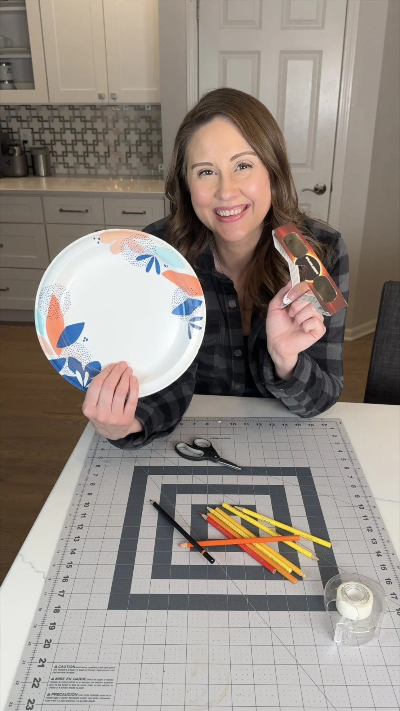DIY Paper Plate Shields for Total Solar Eclipse Safety: Protect Your ...