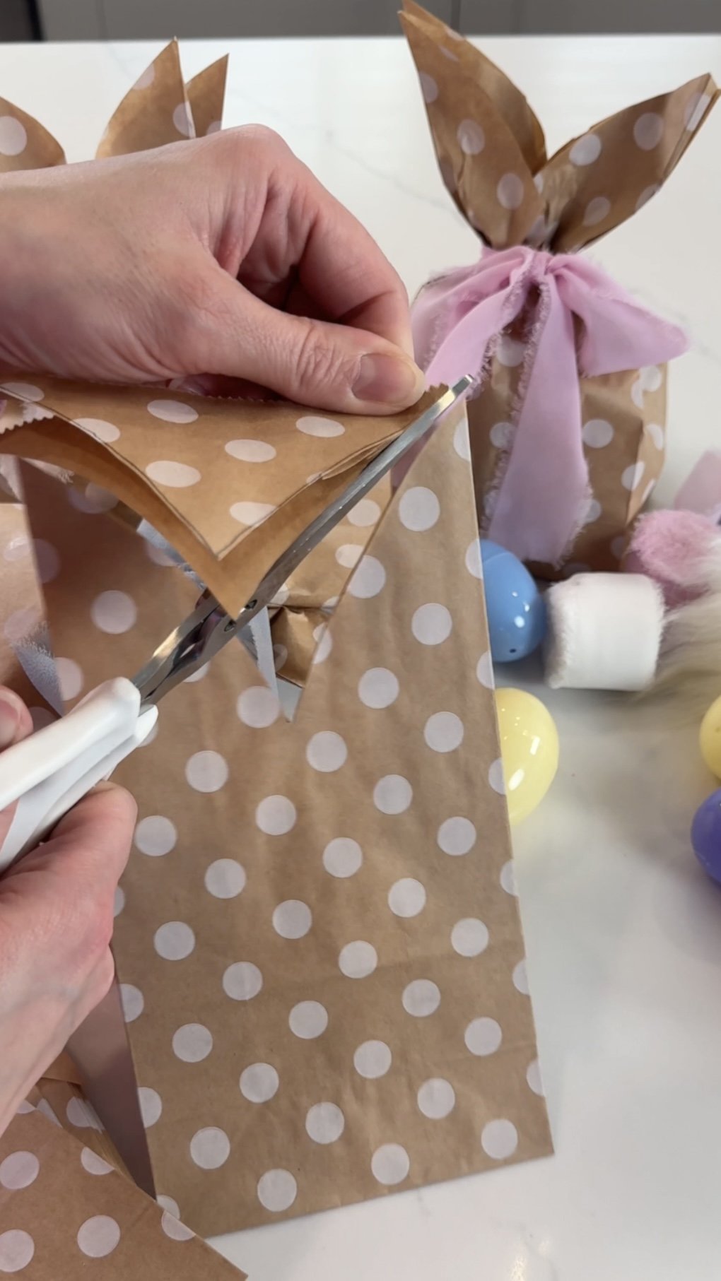 DIY Bunny Treat Bags: Hoppy Easter Crafts for Sweet Surprises! — Young ...