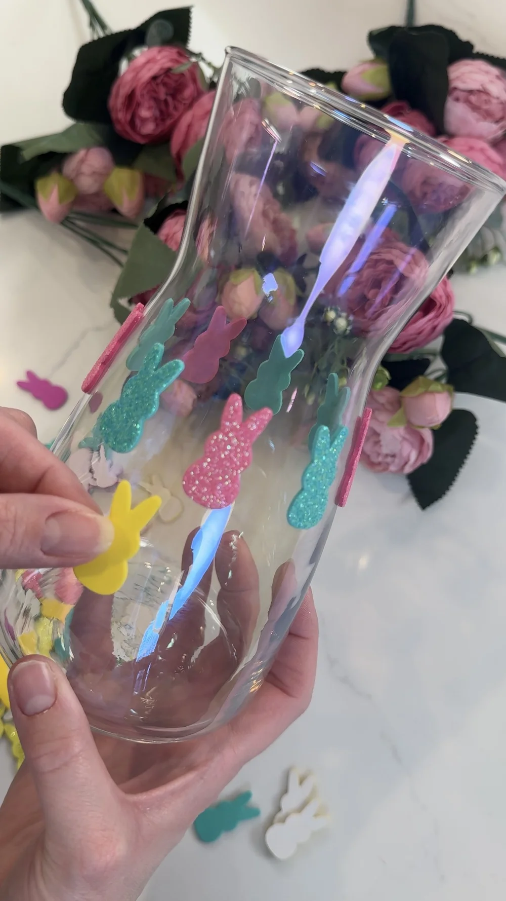 Easy DIY Bunny Vase Tutorial for Easter Decor | Step-by-Step Guide ...