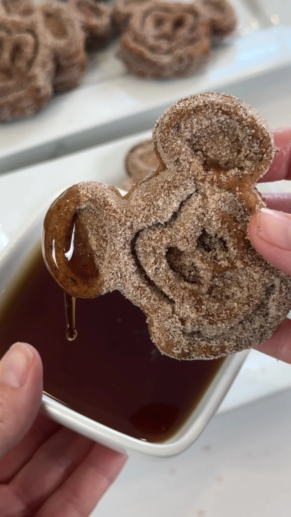 Delightful Disney-inspired Mickey Churro Waffles: A Magical Breakfast ...