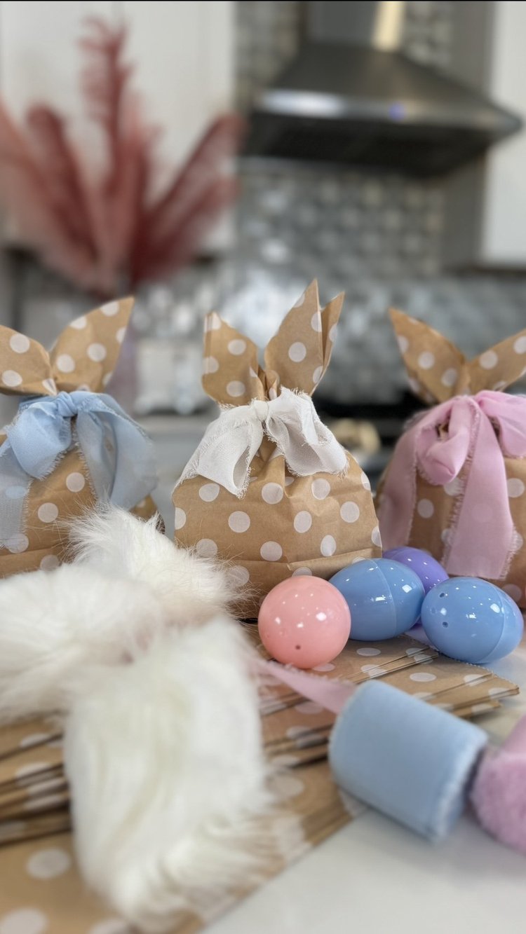 DIY Bunny Treat Bags: Hoppy Easter Crafts for Sweet Surprises! — Young ...