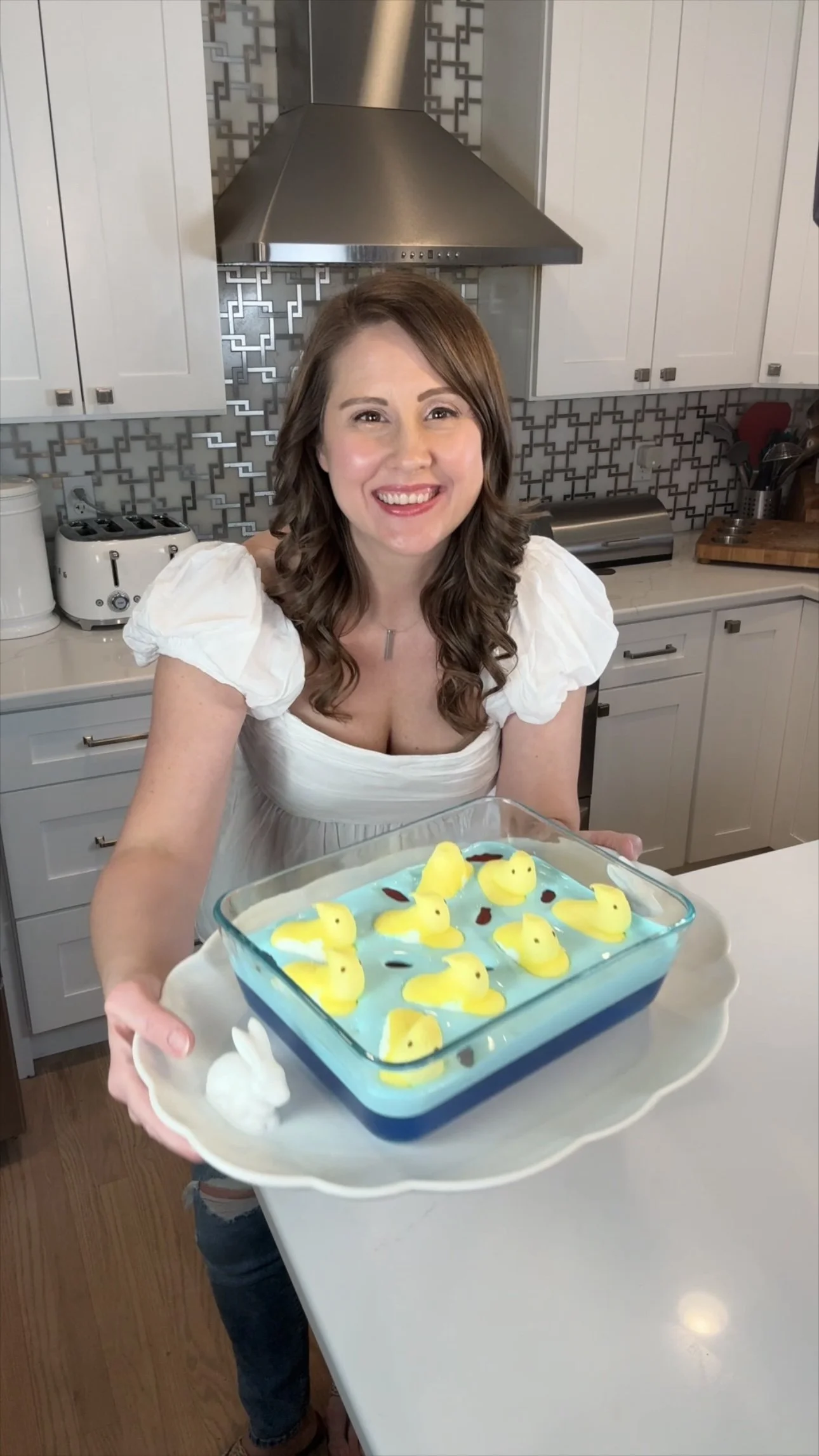 How to Make a Peeps Duck Pond with Jello: A Fun Easter Dessert Idea ...