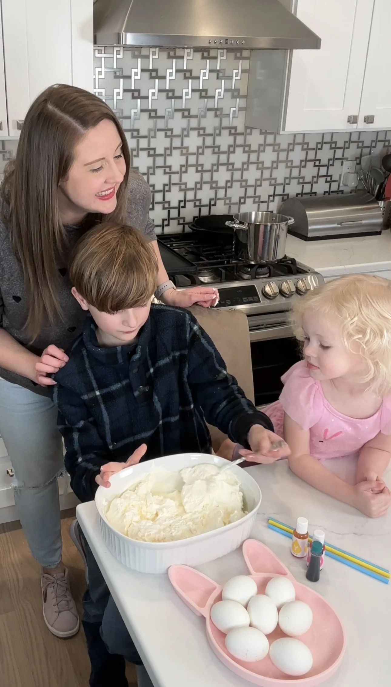 Colorful Cool Whip Easter Eggs: A Creative Twist on a Classic Tradition ...