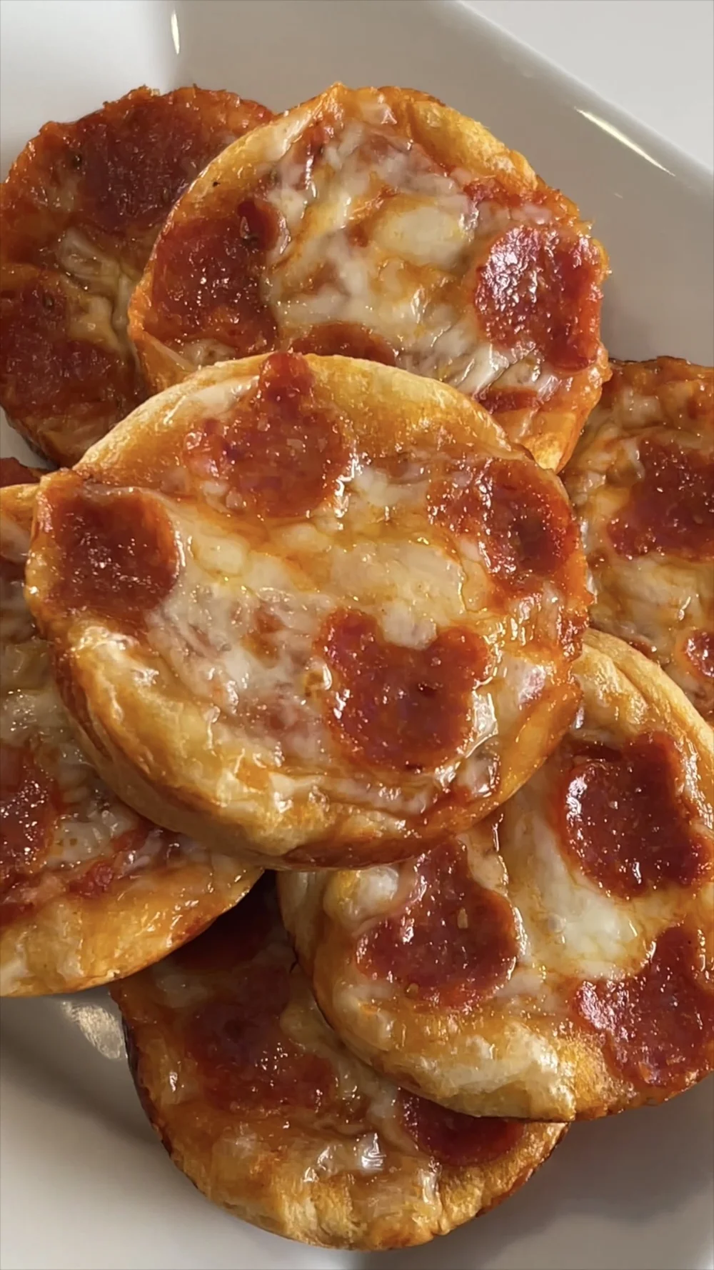 Quick & Fun Mini Deep Dish Crescent Roll Pizzas Recipe: Perfect for ...