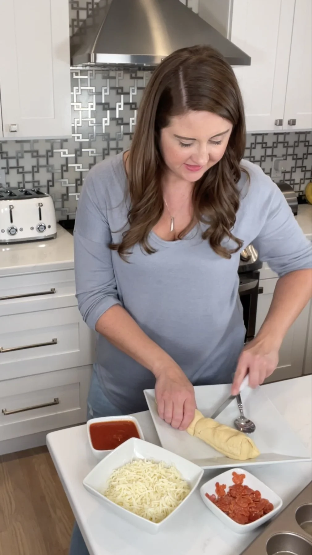 Quick & Fun Mini Deep Dish Crescent Roll Pizzas Recipe: Perfect for ...