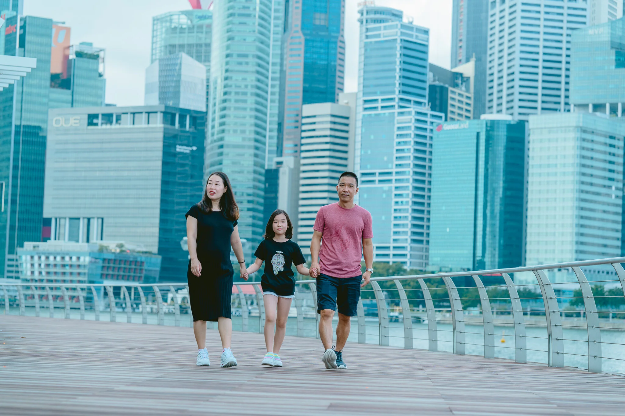 Ang's Family — ADREE CHAN