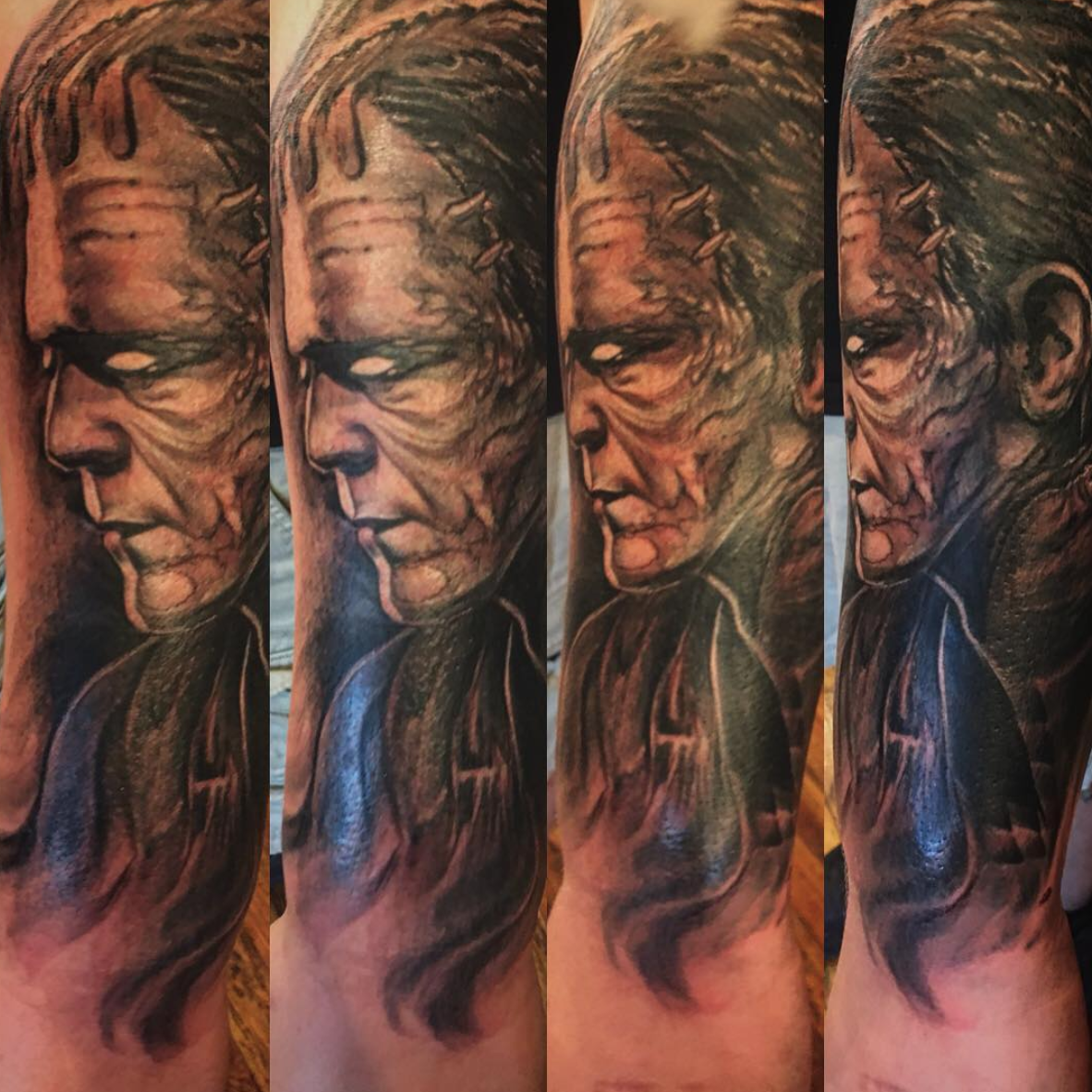 Brian Brenner — Truth and Triumph Tattoo