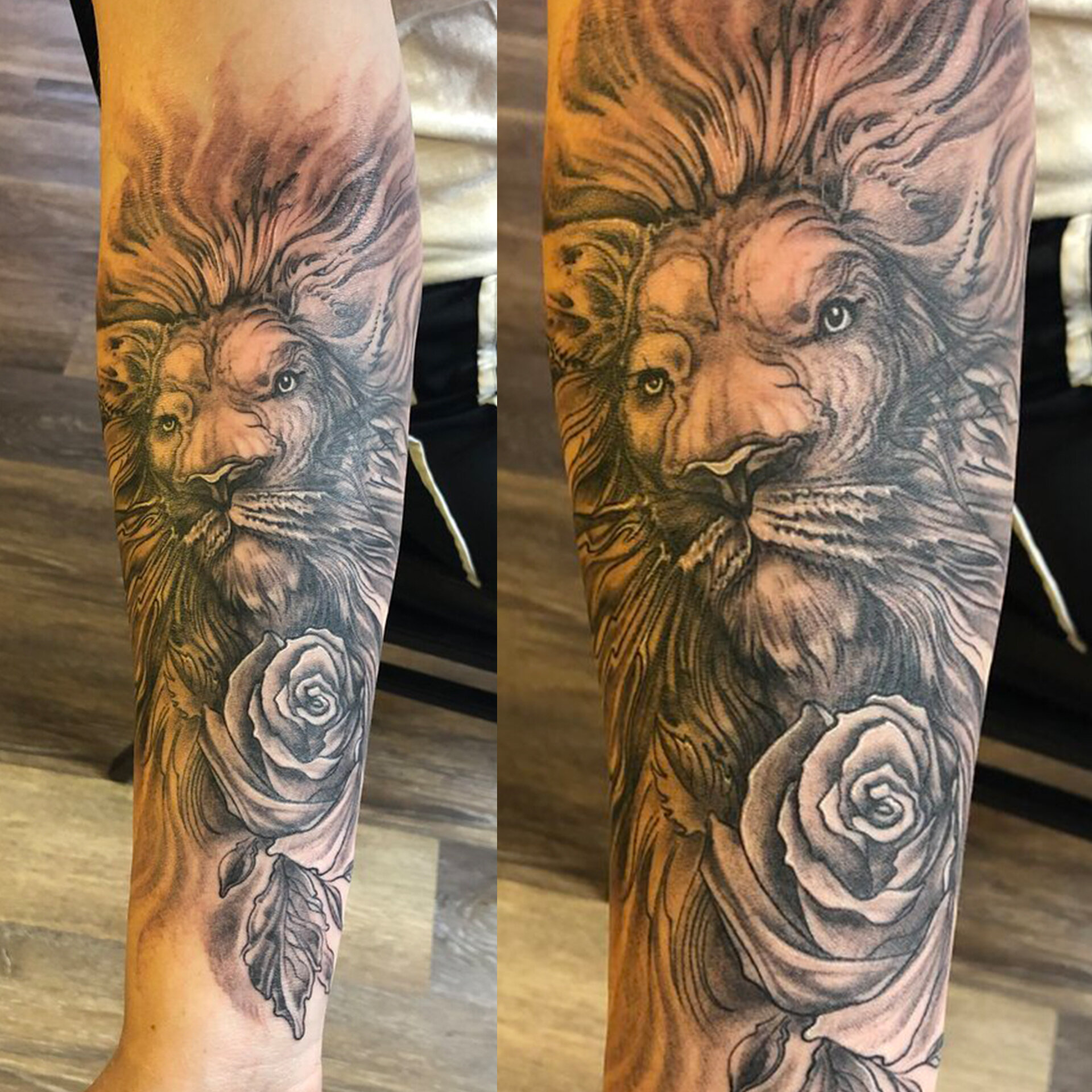 Brian Brenner — Truth and Triumph Tattoo