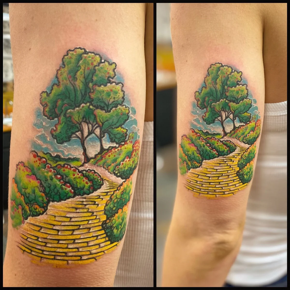 Brian Brenner — Truth and Triumph Tattoo