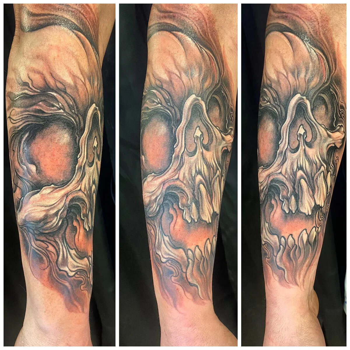 Brian Brenner — Truth and Triumph Tattoo
