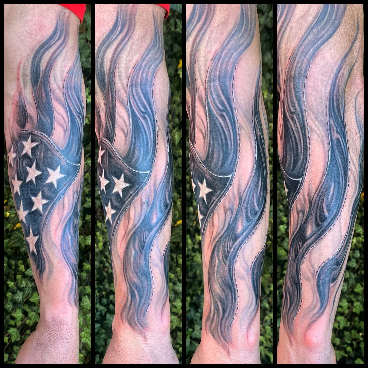 Brian Brenner — Truth and Triumph Tattoo