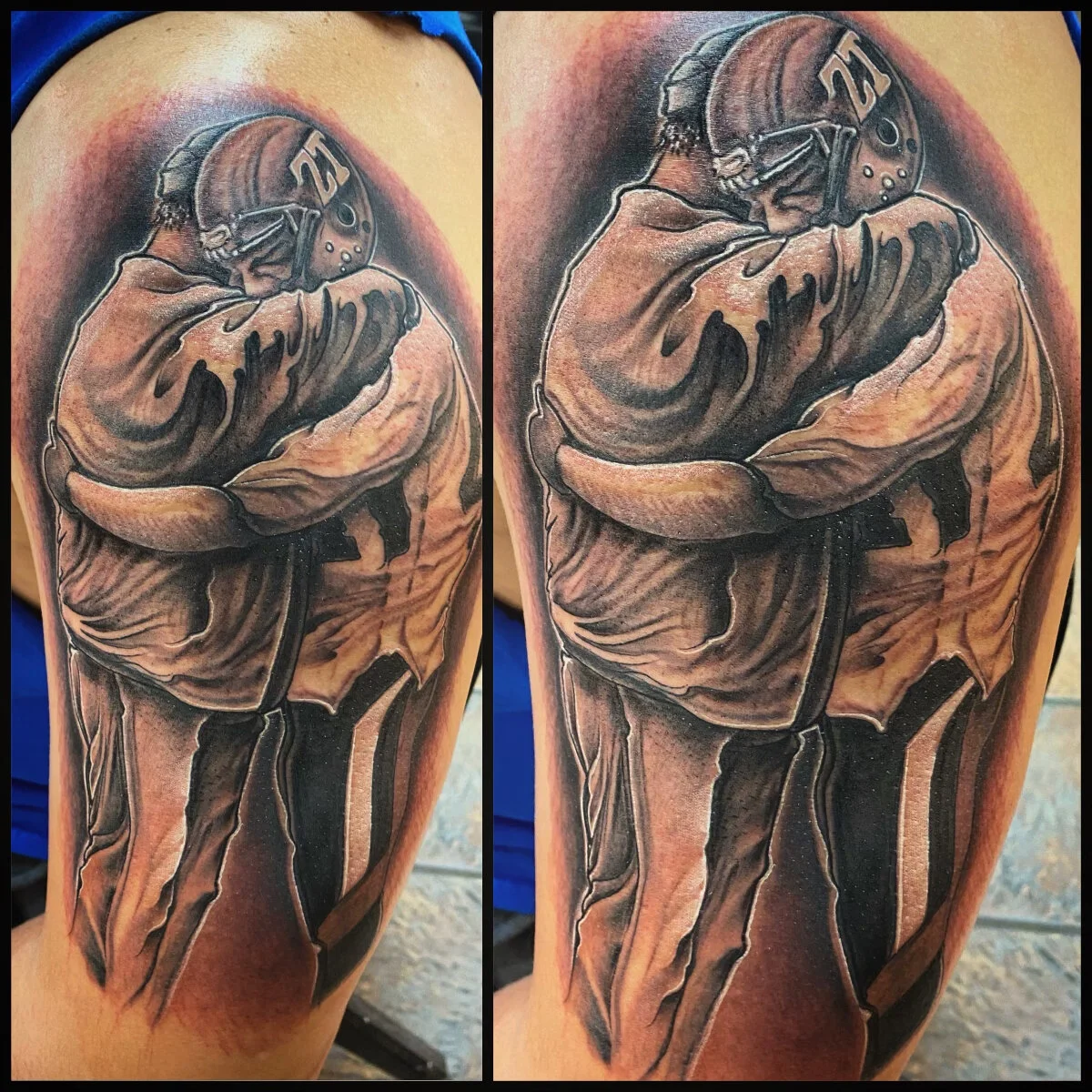 Brian Brenner — Truth and Triumph Tattoo