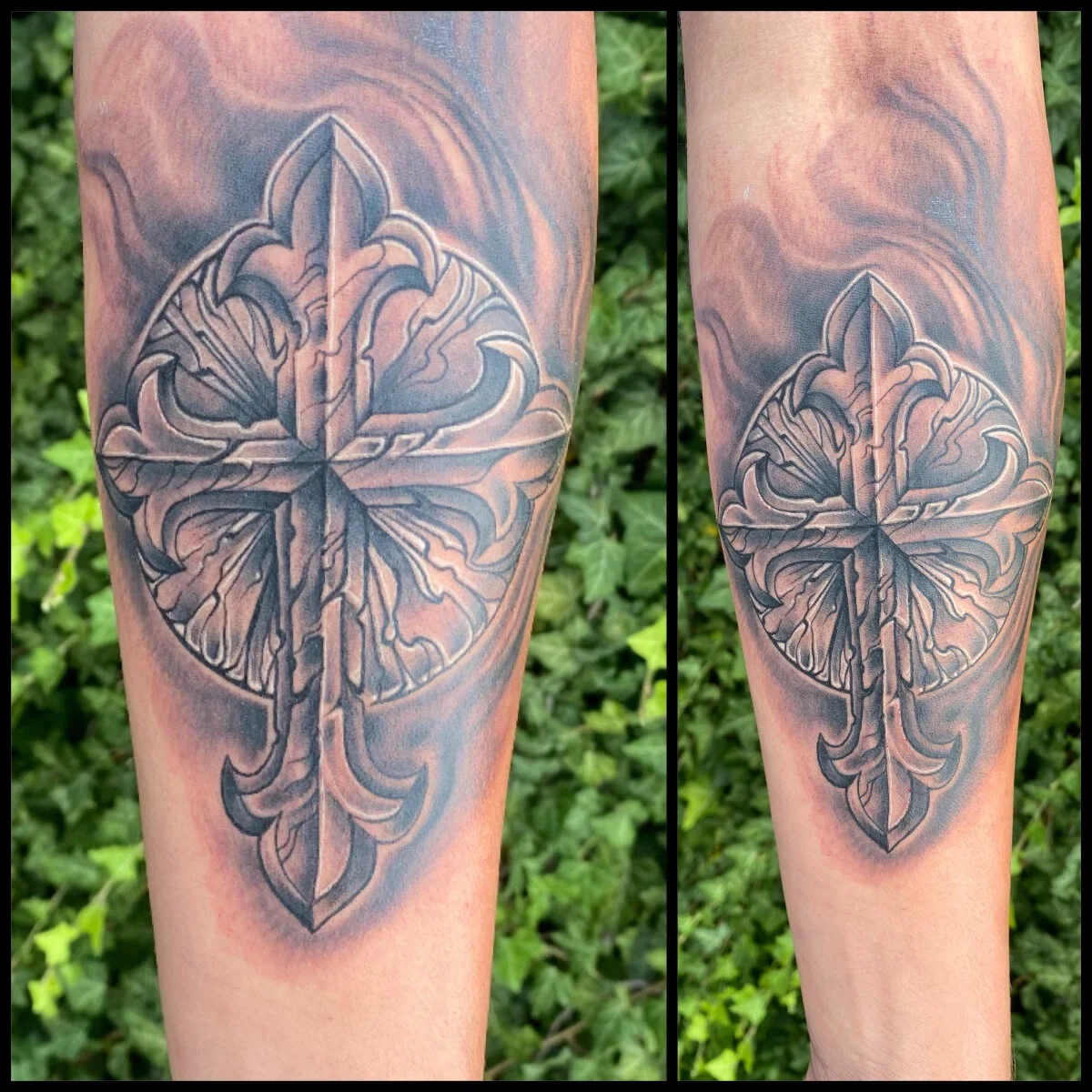 Brian Brenner — Truth and Triumph Tattoo