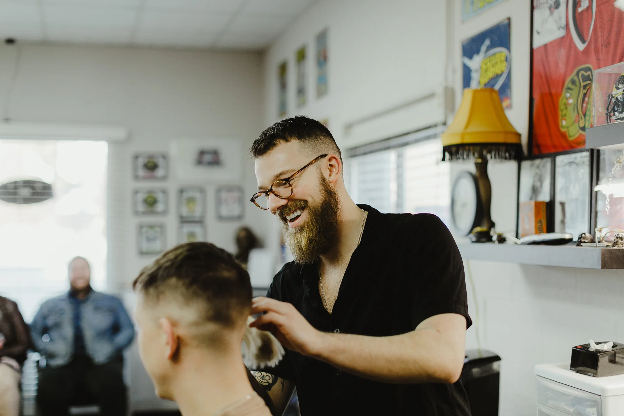 About | Forest Hills Barbershop