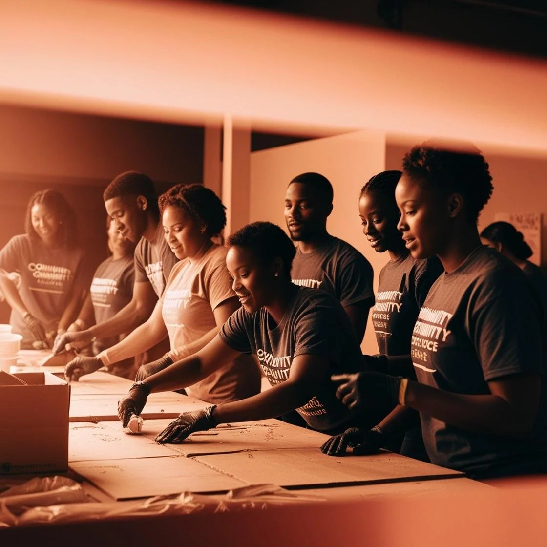 Community Cleanup — Community Matters 2, Inc