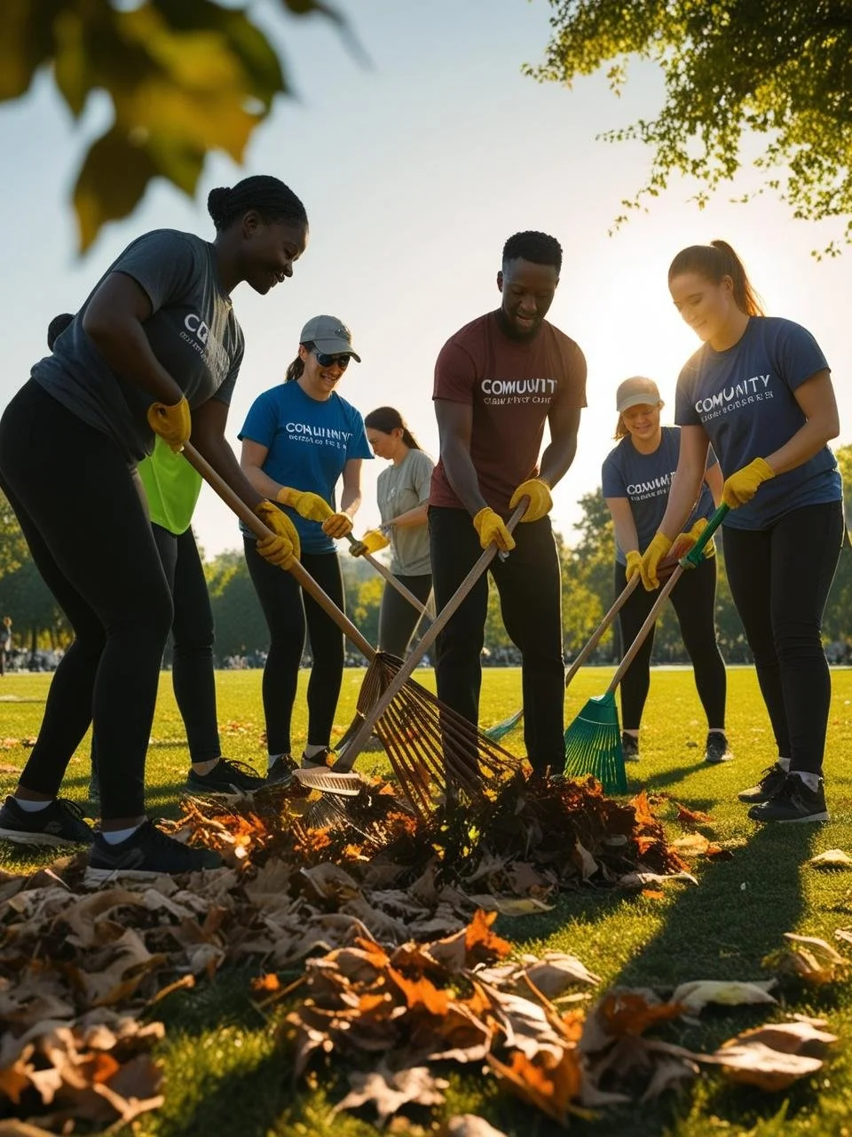 Community Cleanup — Community Matters 2, Inc